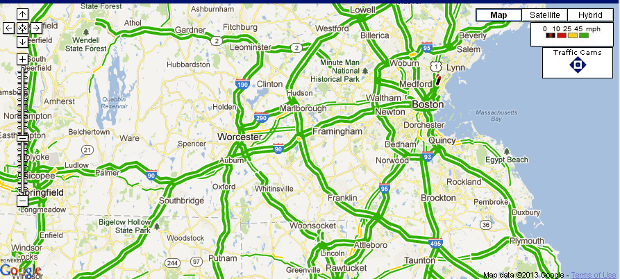 Here's What Boston's Transportation Lockdown Looked Like | WNYC | New ...