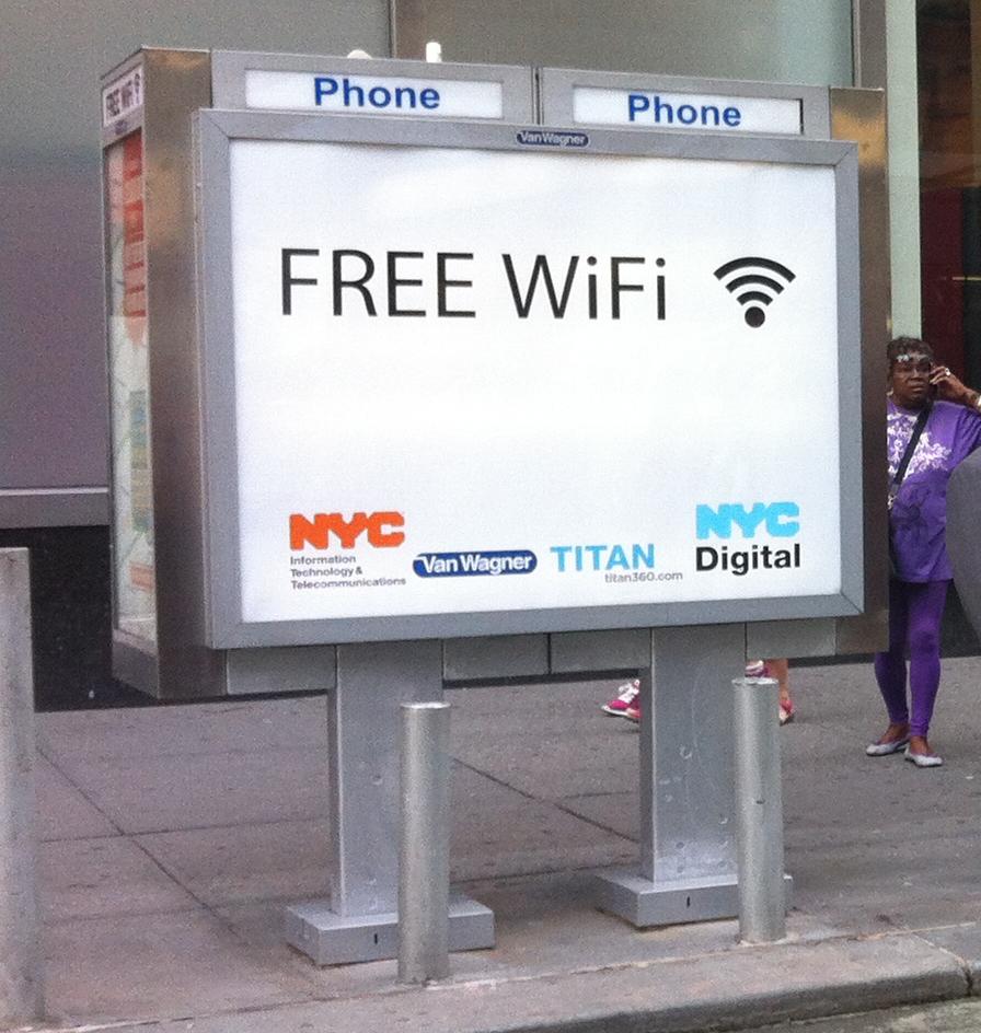 Harlem is Getting the Country's Largest Free WiFi Network | WNYC | New ...