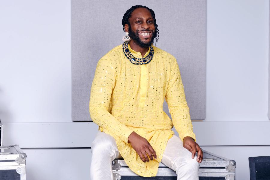 Bandleader and activist Michael Mwenso shares the soul-nourishing power ...