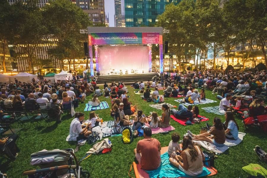 New York City Opera: Puccini Celebration at Bryant Park | Gig Alerts ...