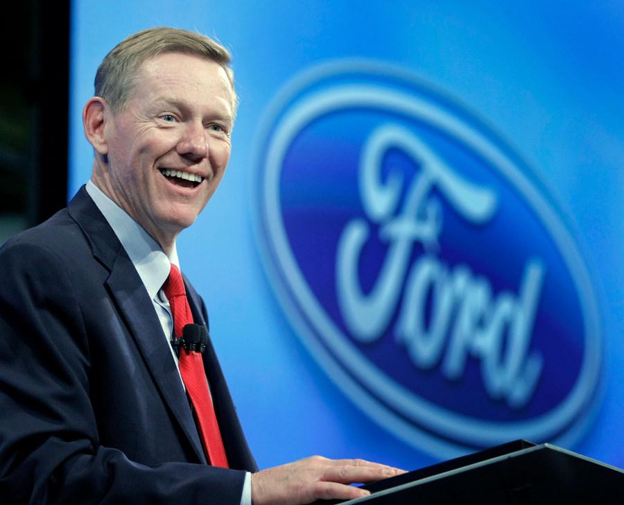 Ford CEO Alan Mulally on the State of the Carmaker | The Takeaway ...