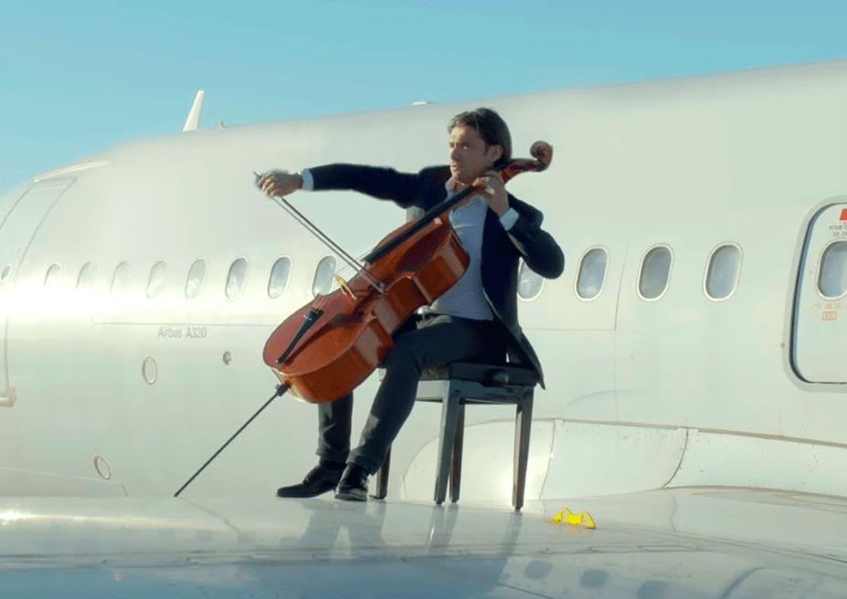 Here is Gautier Capuçon (Literally) Playing Cello on a Plane | WQXR ...