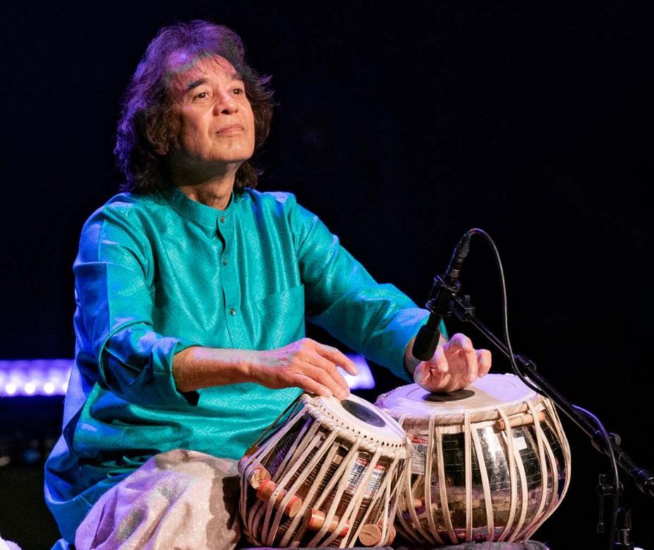 Celebrating the Life and Music of Zakir Hussain | New Sounds | WNYC