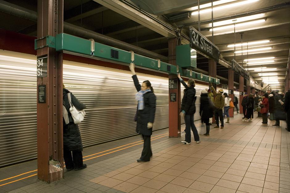 Christopher Janney: Reach New York at the 34th Street/Herald Square Subway Station | Gig Alerts ...