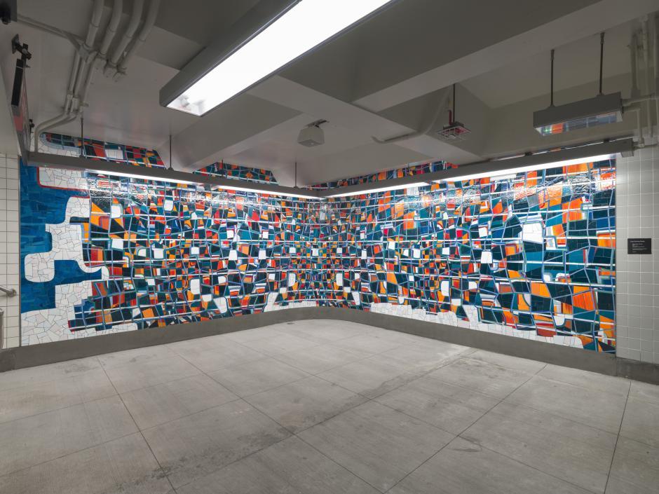 New NYC Subway Murals Redefine Geography | All Of It | WNYC Studios