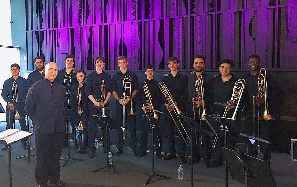 Watch: Juilliard's Trombone Choir Live From The Greene Space | Midday ...