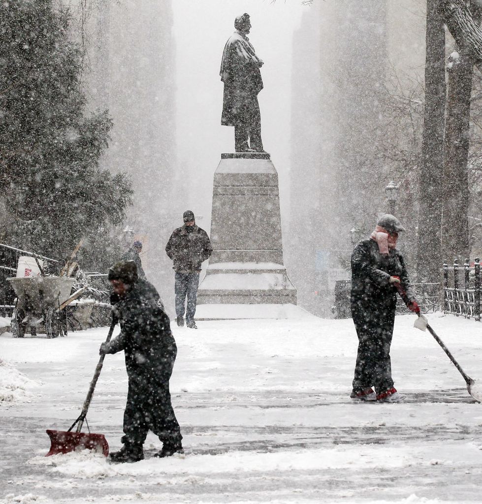 Snowy Weekend; Looking Ahead to 2011 | The Takeaway | WNYC Studios
