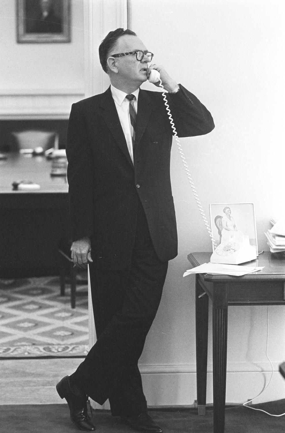 Lyndon Johnson reacts to the Walter Jenkins incident, 1964 | WNYC | New ...