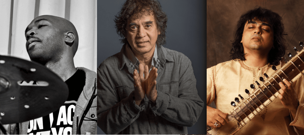 Indian Tabla Master Zakir Hussain's Percussive Wizardry | Soundcheck ...