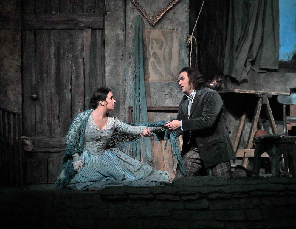 Giacomo Puccini: La Bohème at The Met Opera Summer HD Festival, Lincoln ...