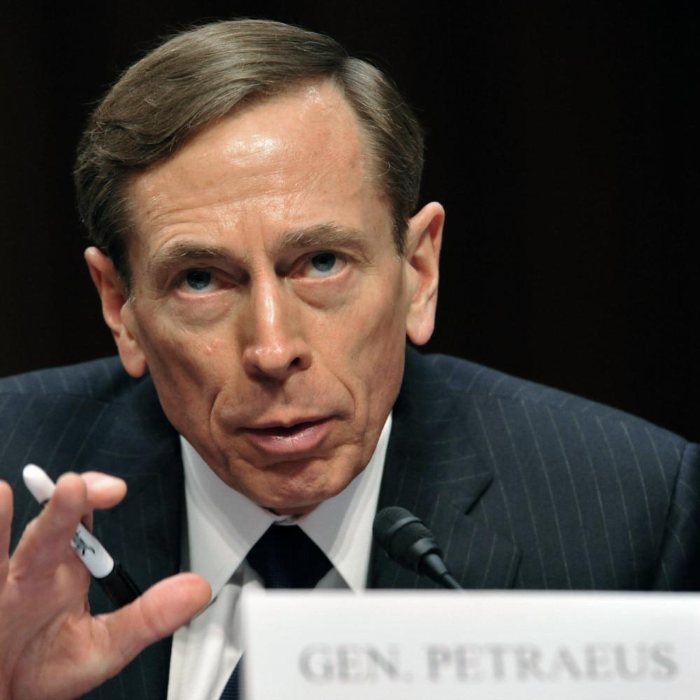 Petraeus's Relationship with Journalists | On the Media | WNYC Studios