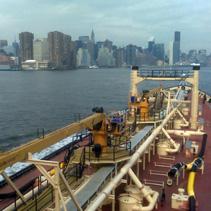 Sailing Round Manhattan on the Sludge Boat | WNYC | New York Public ...