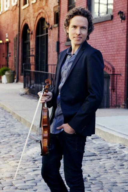 Violinist Tim Fain on Philip Glass as Mentor | Q2 Music | WQXR