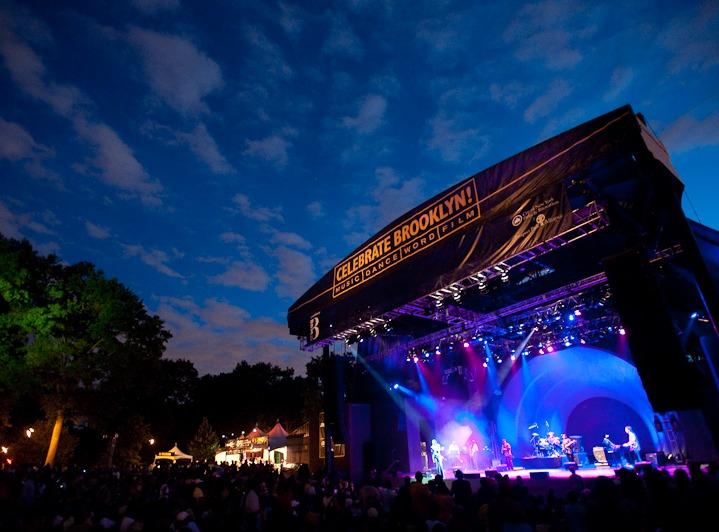 The Top Five Outdoor Summer Concerts in New York City | Top 5 @ 105 | WQXR