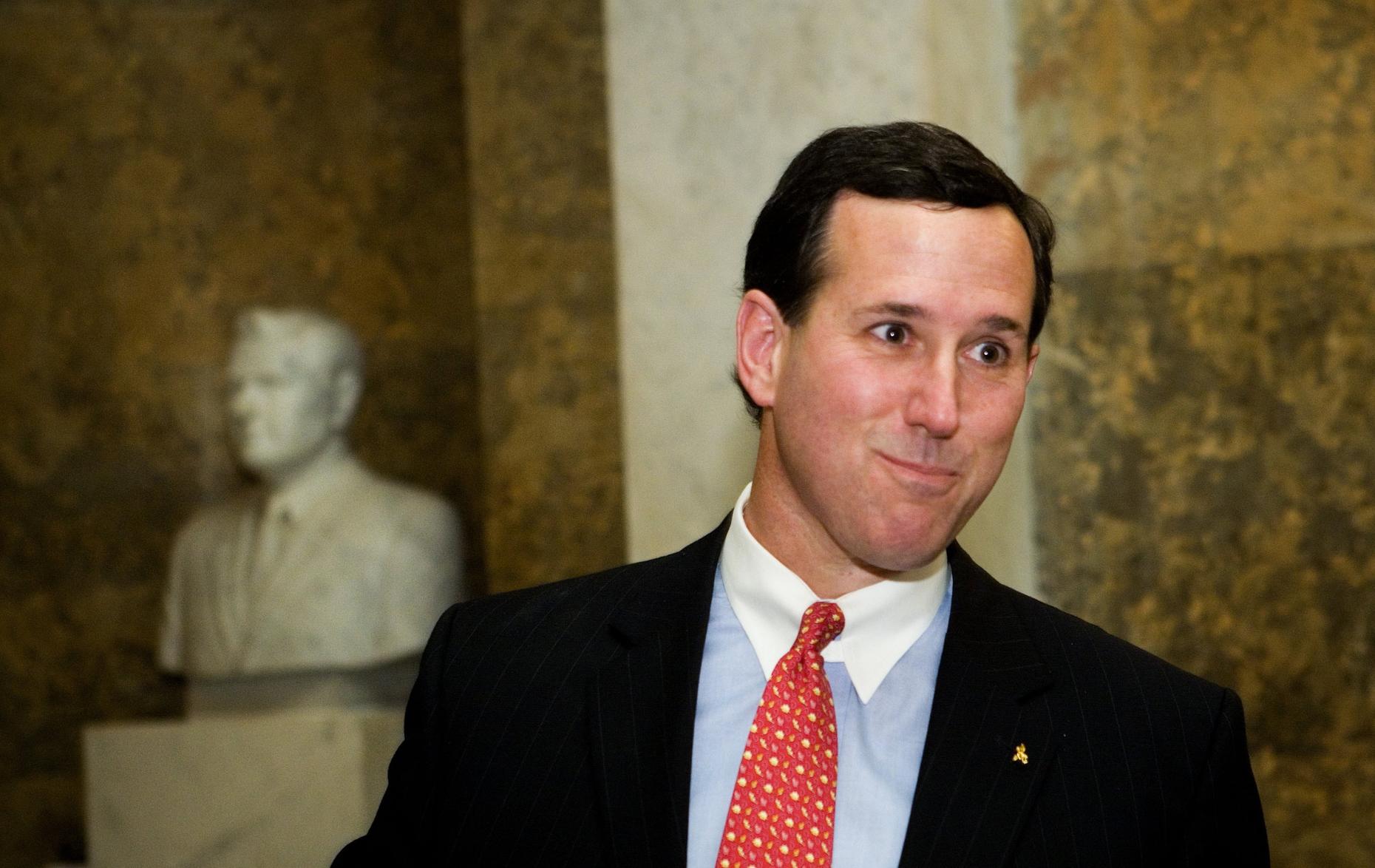 Rick Santorum Launches 2012 Presidential Campaign | The Takeaway | WNYC ...
