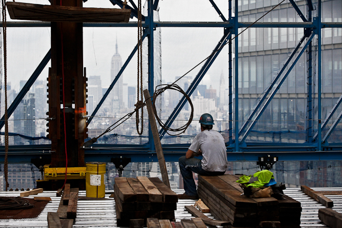 WNYC World Trade Center Construction - WTC Inside