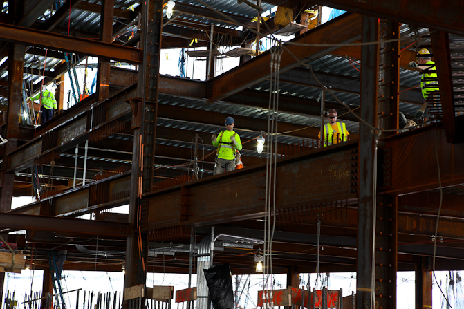 WNYC World Trade Center Construction - WTC Inside