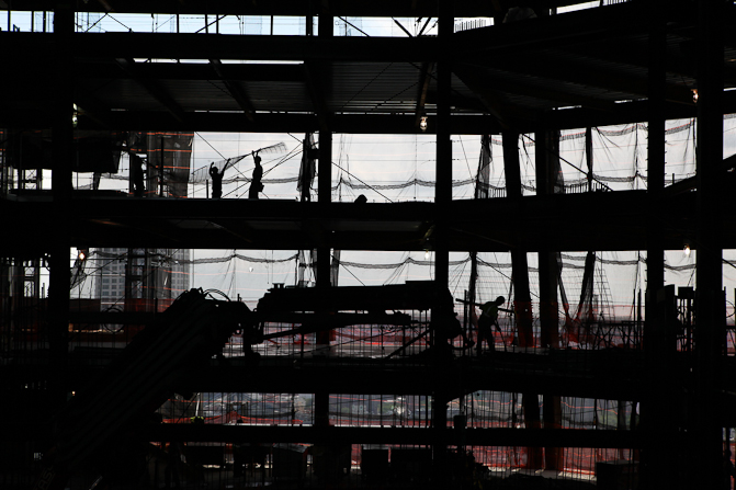 WNYC World Trade Center Construction - WTC Inside