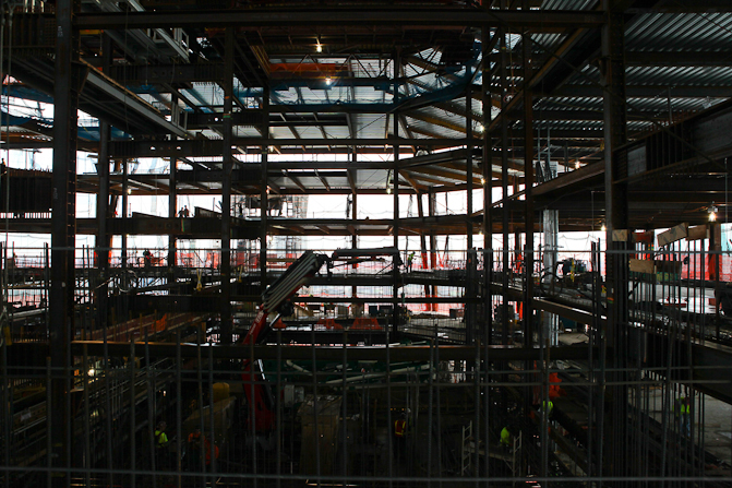 WNYC World Trade Center Construction - WTC Inside