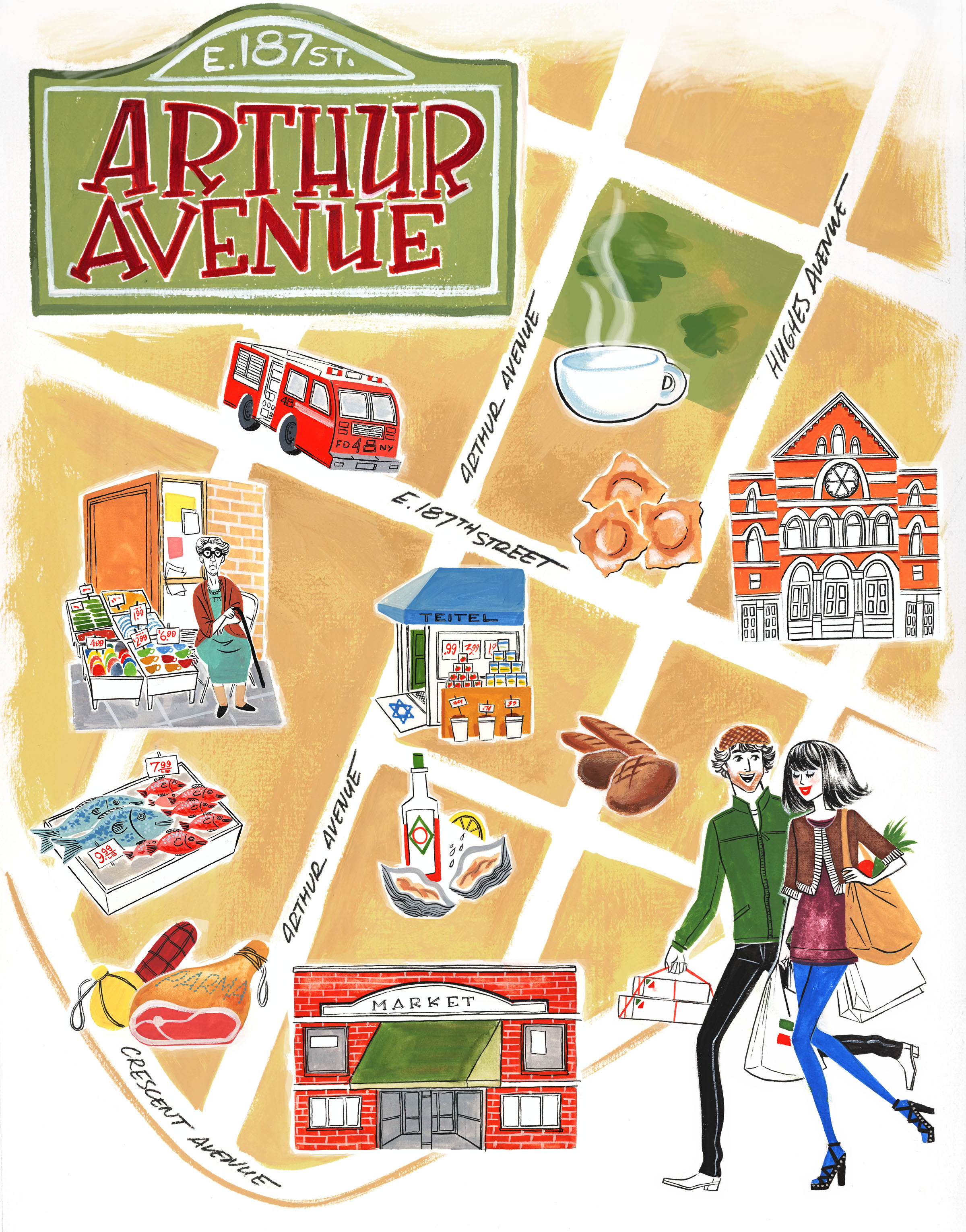 1000+ images about Arthur Avenue The Neighborhood on Pinterest | Little ...