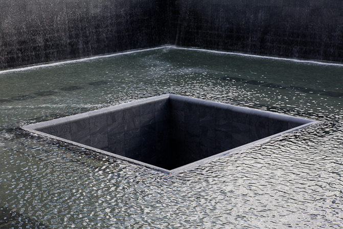 WNYC World Trade Center Construction - Memorial Pools
